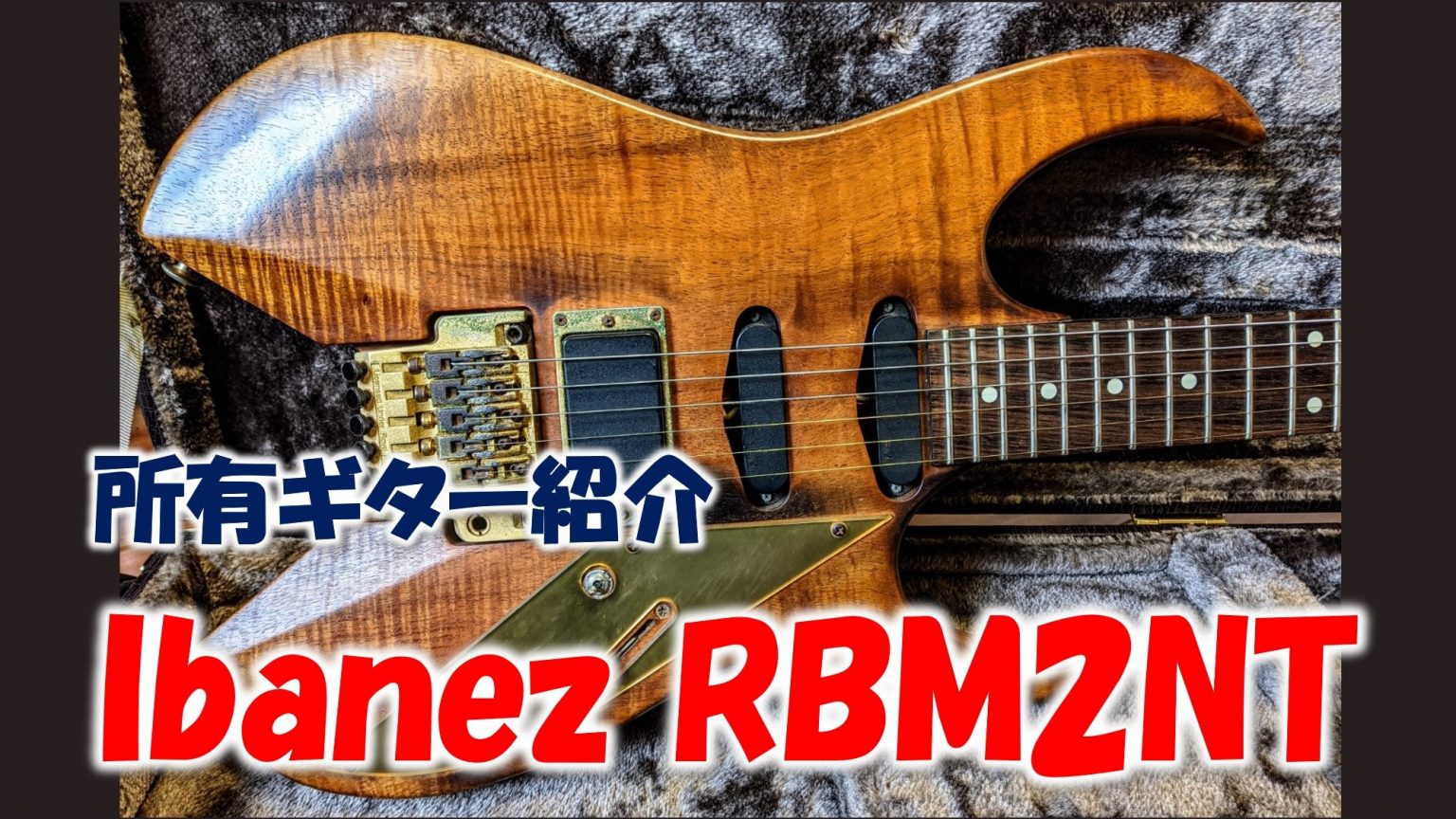 ギター紹介：REB BEACHモデル『Ibanez RBM2NT』 | Soundville
